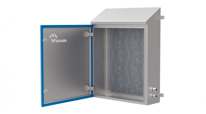 Enclosure of stainless steel hygienic for the food industry news