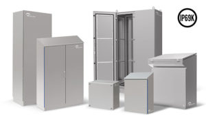 Cabinets and Enclosures IP69K 1/1 · Delvalle Box