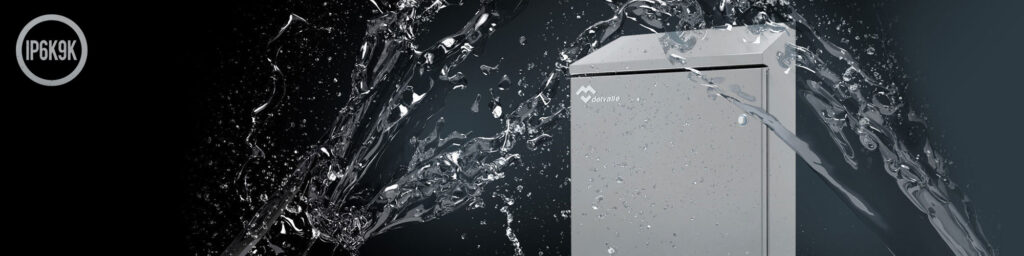 Certified Enclosures with the New IP6K9K Standard